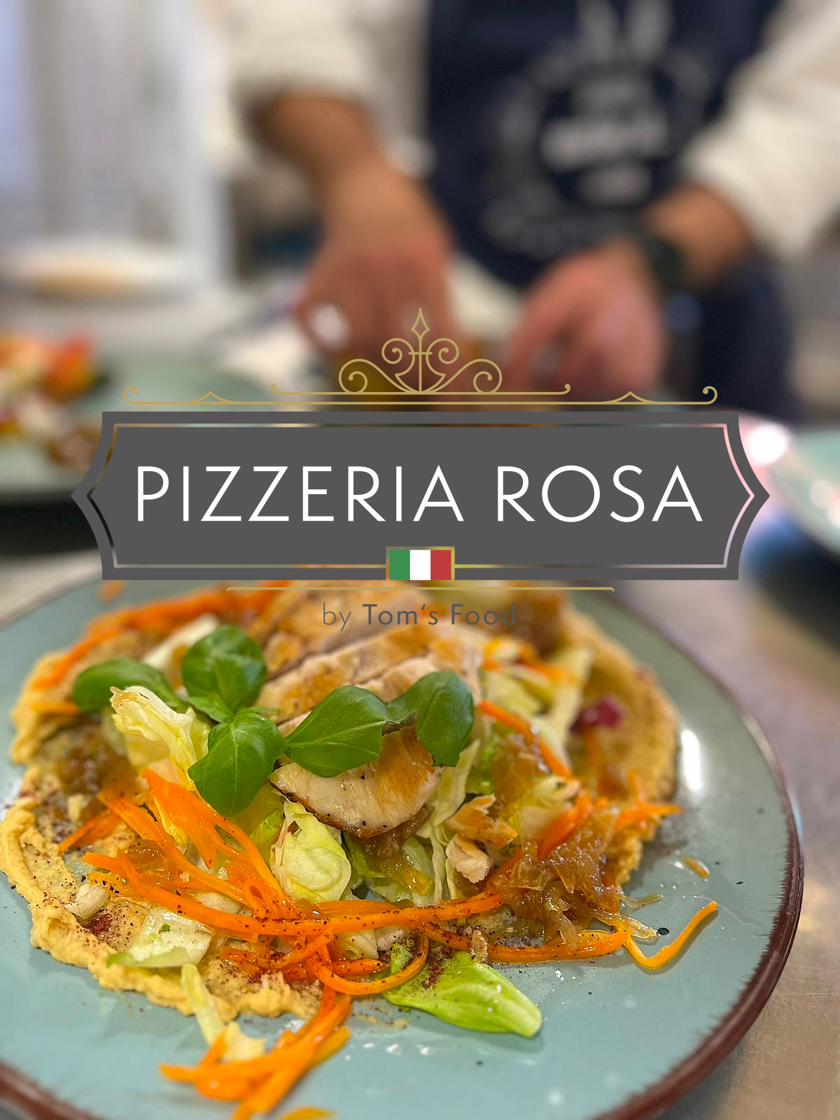 Jídelní lístek Pizerria Rosa - Pizzeria Rosa Soběslav